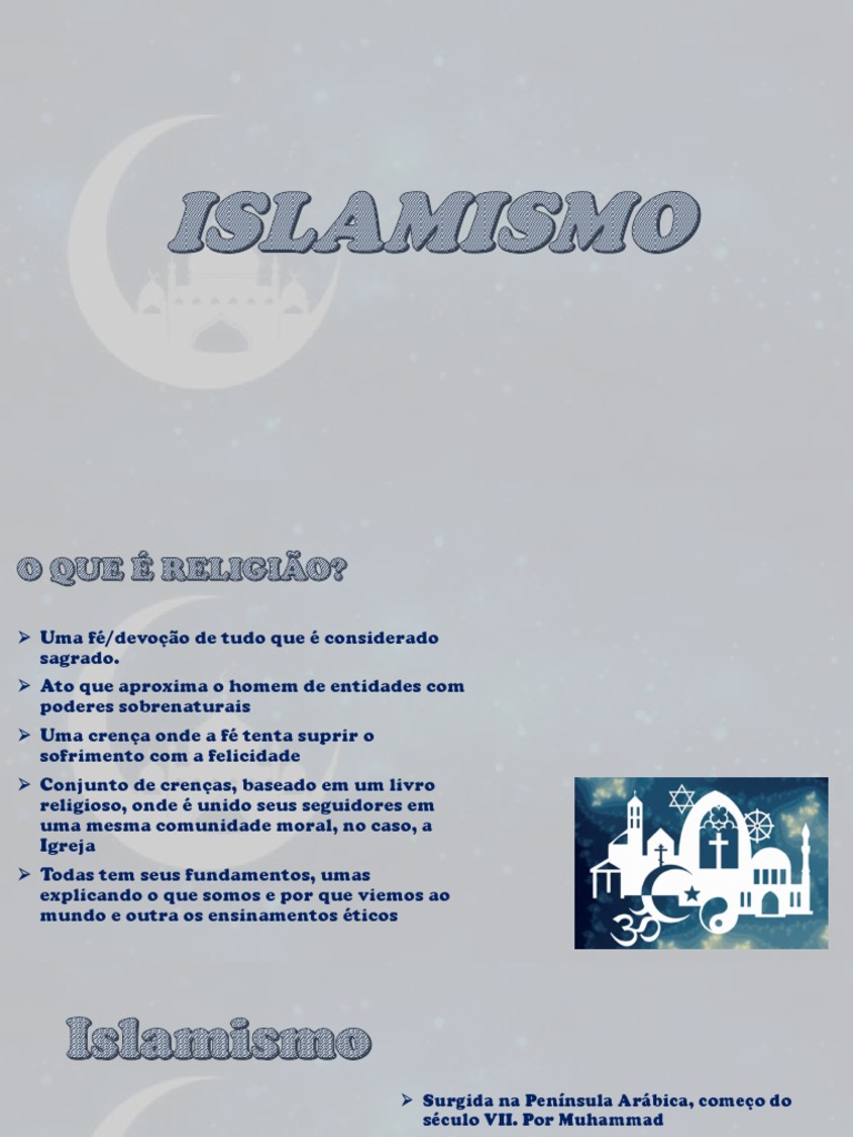 ISLAMISMO | PDF | Maomé | Meca