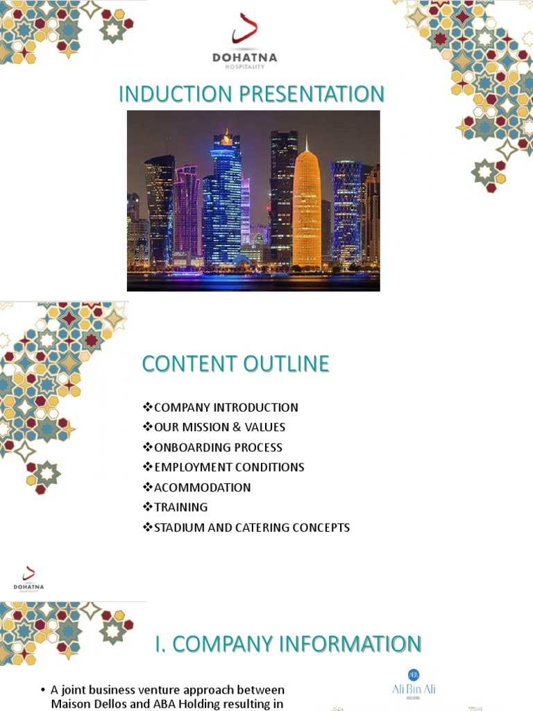 Induction Presentation | Download Free PDF | Qatar | Educational Technology
