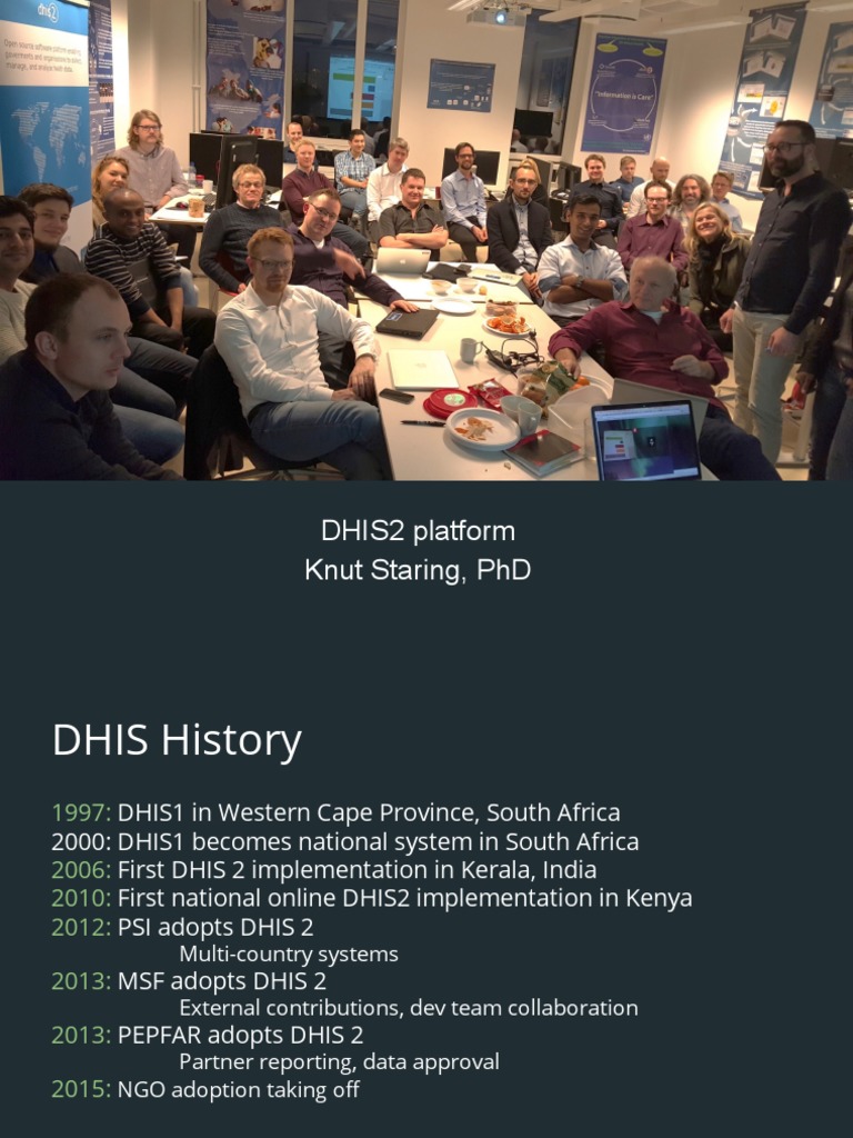 Dhis 2 - Global Platform For Health and Beyond | PDF | Mobile App | Android (Operating System)