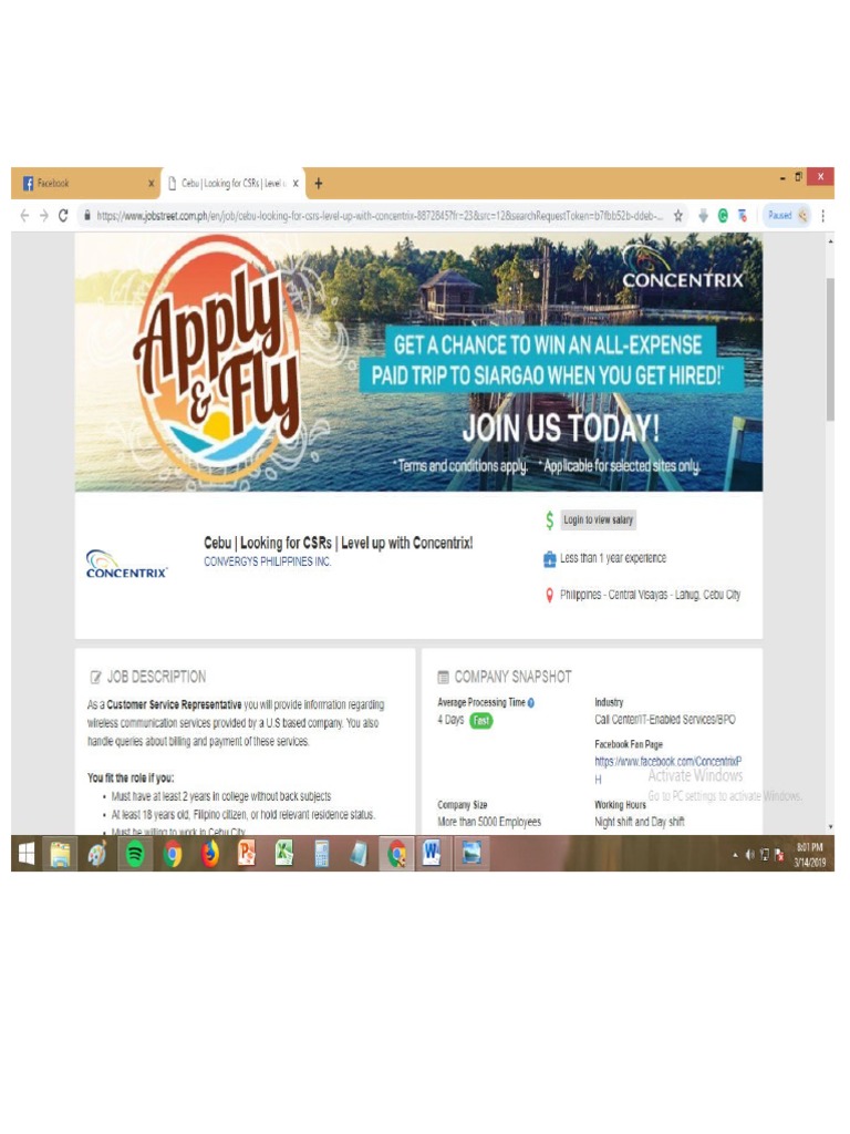 Job Application Letter, Resume, and Hiring Post-Ana Paunil | PDF ...