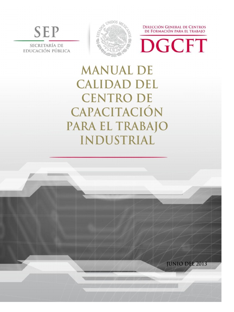 Manual de Calidad Del CECATI | PDF