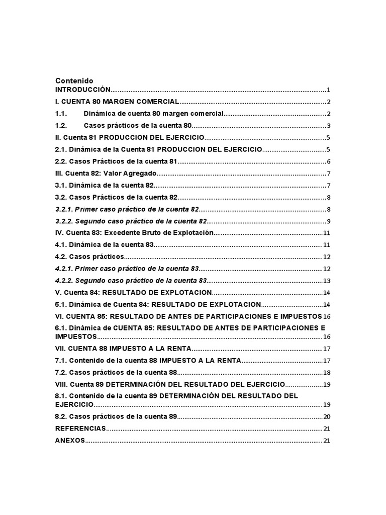 Dinamica Contable Elemento 8 | PDF | Impuesto sobre la renta | Contabilidad