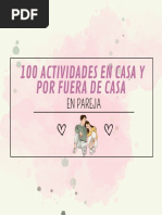 50 Retos Divertidos para Parejas | PDF