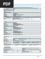 Registro Formato 8a | Pdf