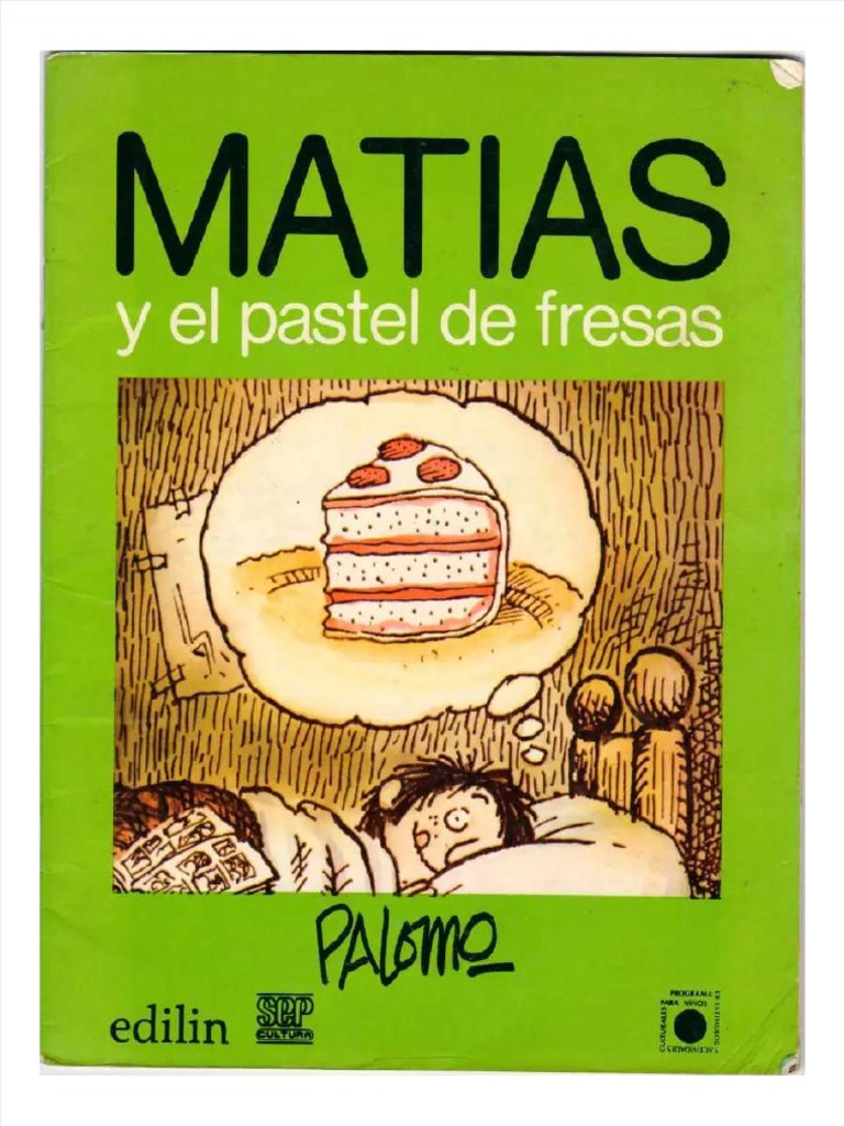 Matías y El Pastel de Fresas | PDF