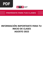 Acceso y Servicios en Portal UTP+ | PDF
