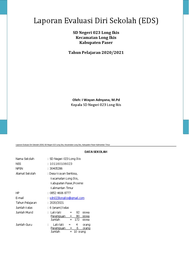 EDS SDN 023 Long Ikis | PDF