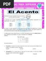 Ejercicios de Acentuación con Soluciones | PDF | Lingüística | Idiomas