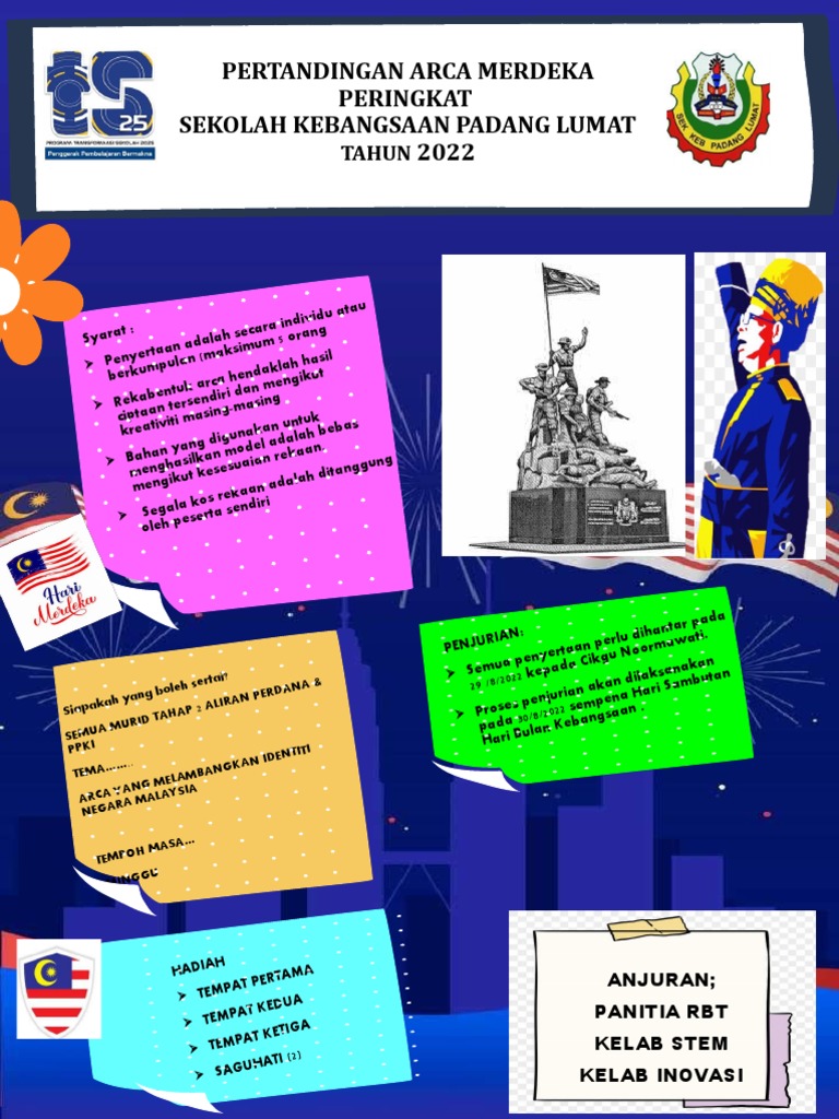 Pertandingan Arca Merdeka | PDF