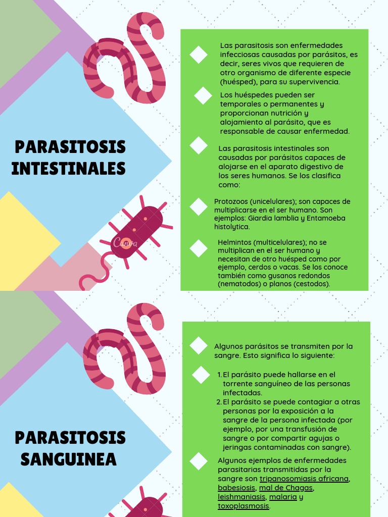 Parasitosis | PDF | Enfermedades y trastornos | Medicina