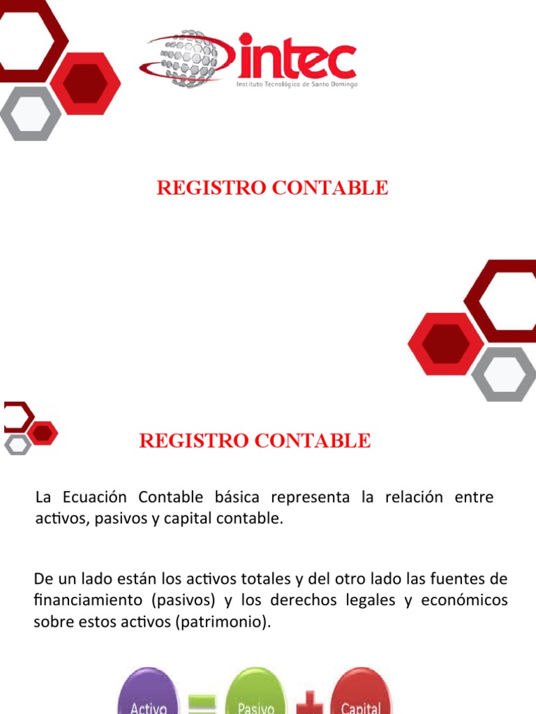 Capitulo 3 Registro Contable | PDF | Contabilidad | Ingresos