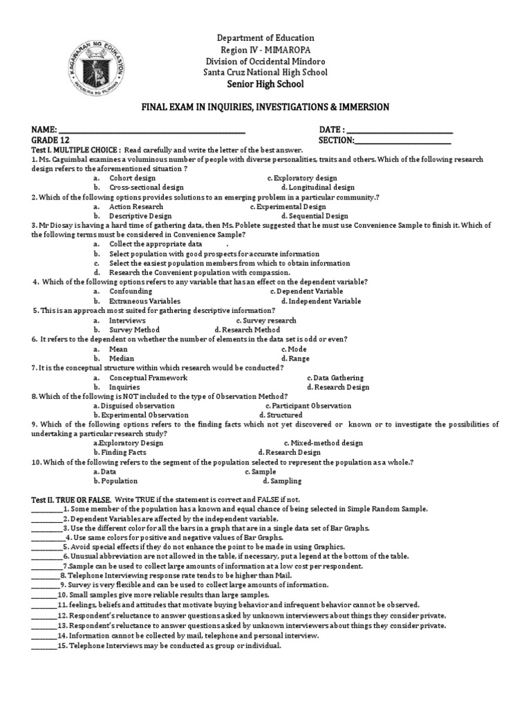 EXAM 3IS Final | Download Free PDF | Sampling (Statistics) | Survey Methodology