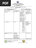 Accomplishment Report On The Implementation of Modular Learning | PDF ...