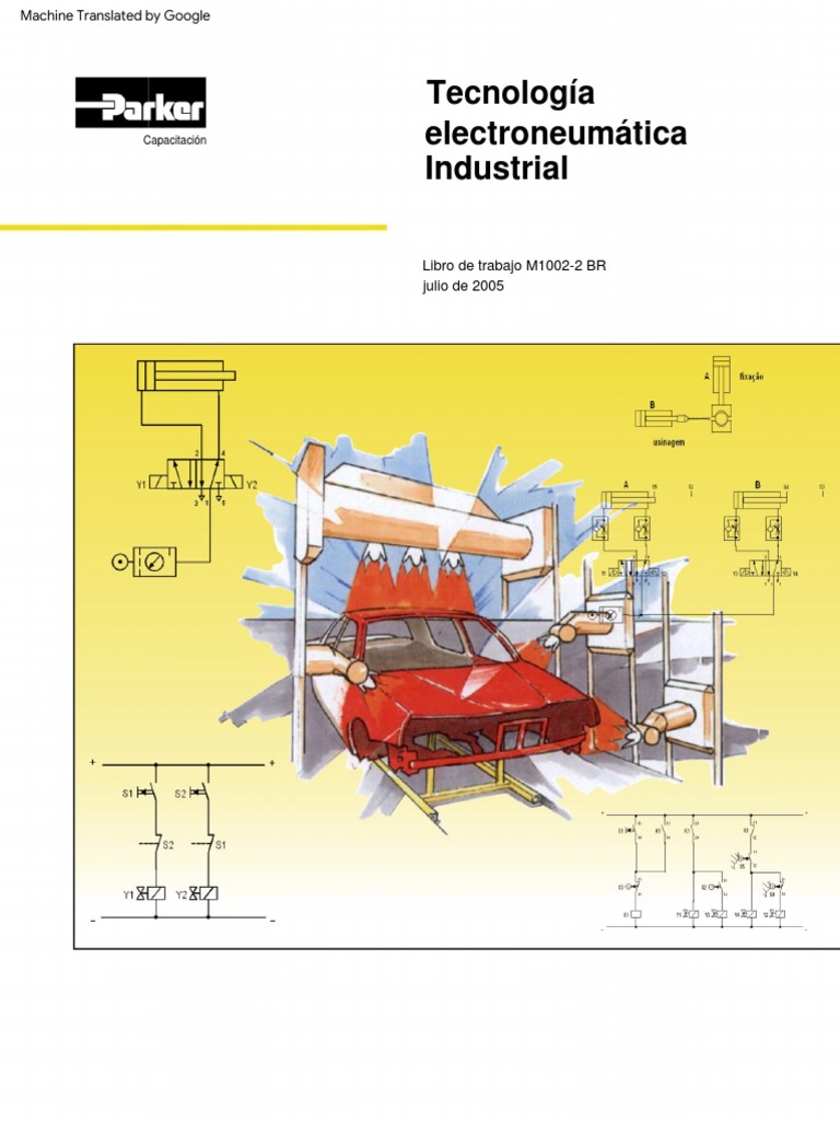 M1002-2 Tecnologia Electroneumática Industrial (1) - Unlocked (1) - Desbloqueado | PDF | Presión ...