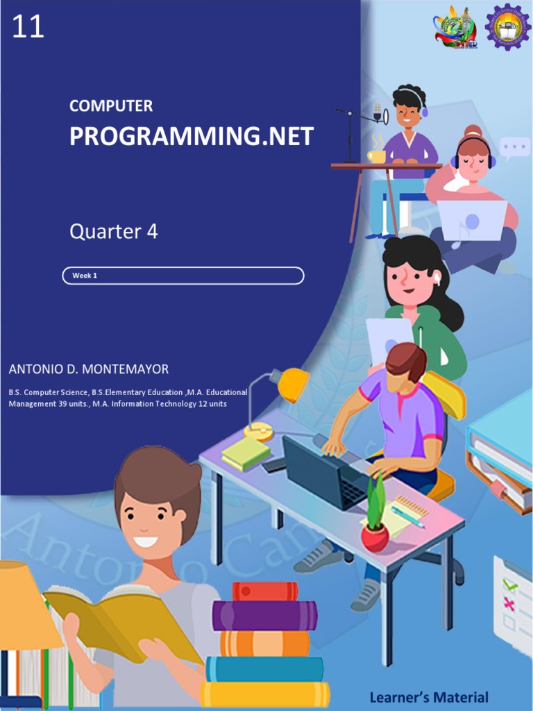 Comprog Q4 Week 1 | PDF | Parameter (Computer Programming) | C Sharp (Programming Language)