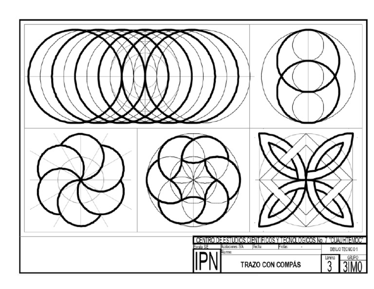 11 Trazo Con Compas | PDF
