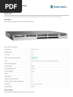 Cisco ISR 4461/K9 Datasheet Overview | PDF | Information And ...