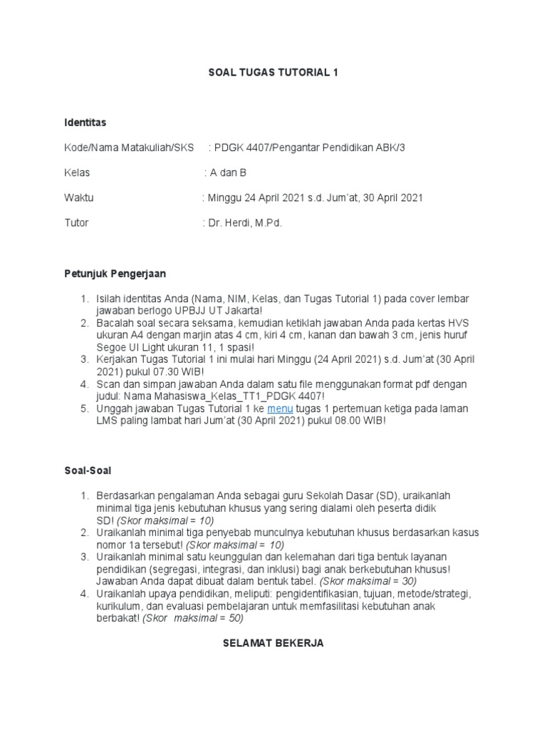 TT1 PPABK Dan PPD | PDF | Kesehatan Holistik | Sains & Matematika