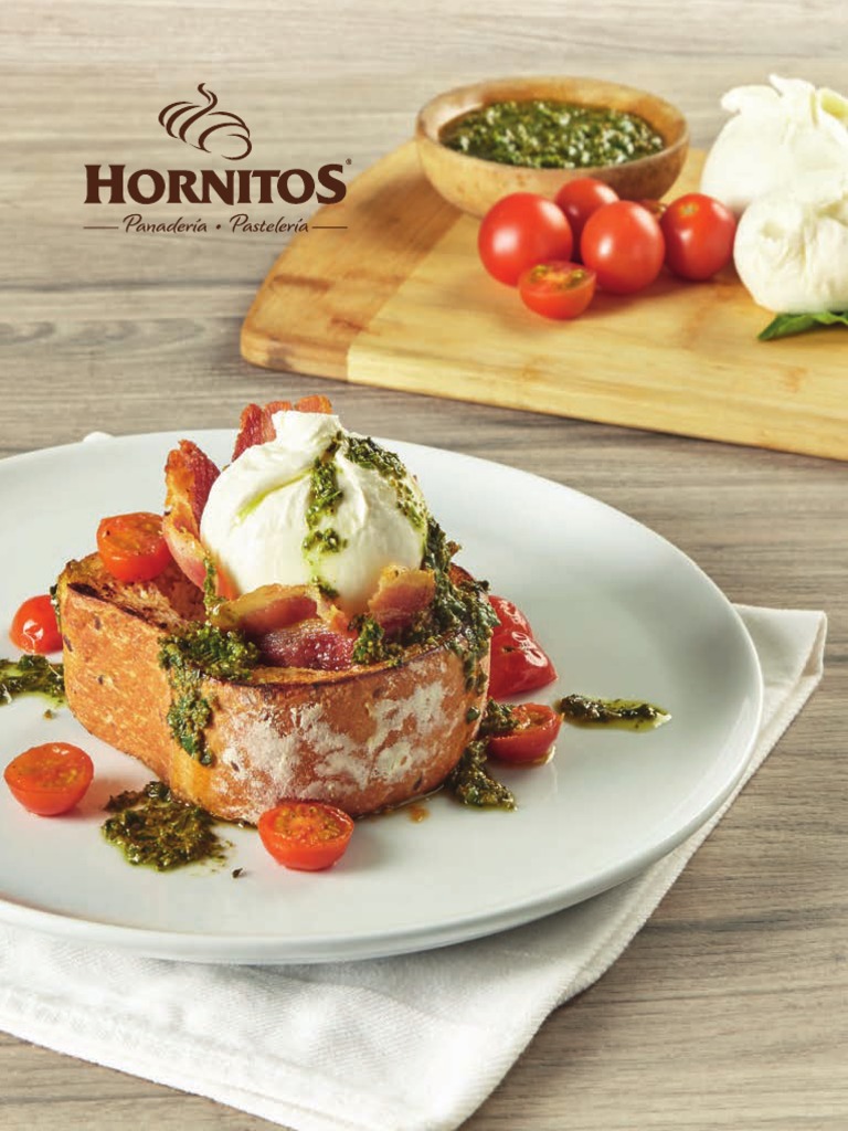 Carta Menú Hornitos | PDF | Tortita | Salsa