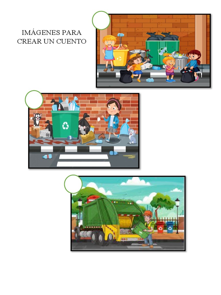 Imágenes para crear cuentos infantiles | PDF