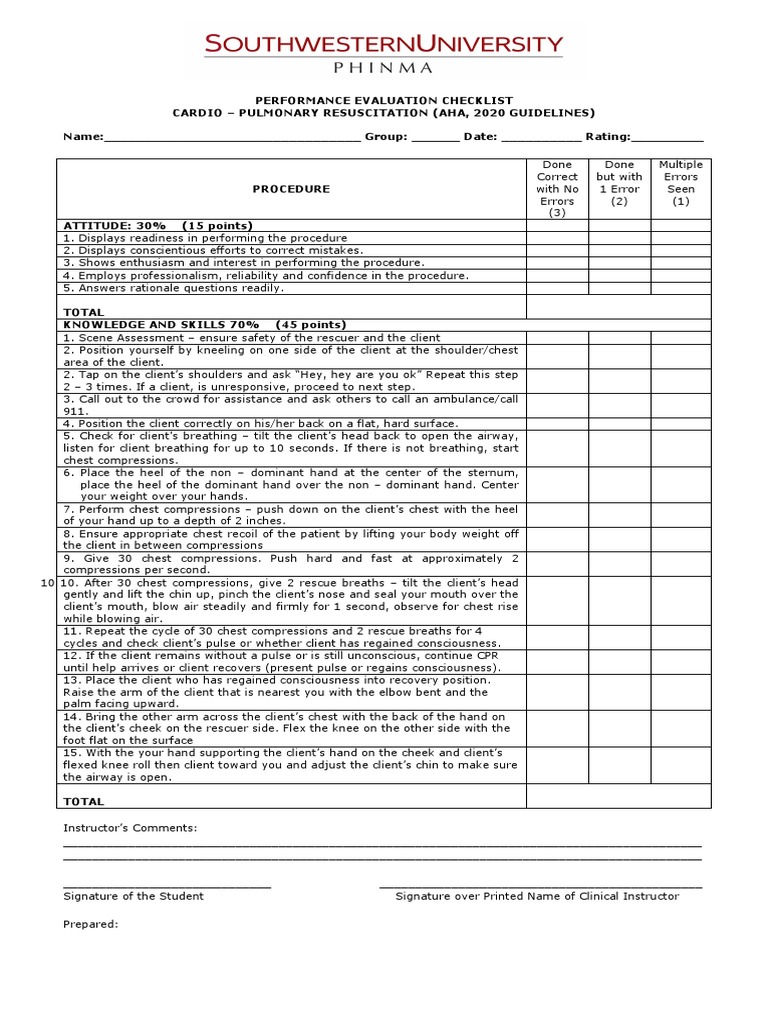 CPR 2020 | PDF | Cardiopulmonary Resuscitation | Medical Specialties