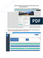 Petunjuk Teknis E-Lapkin | PDF