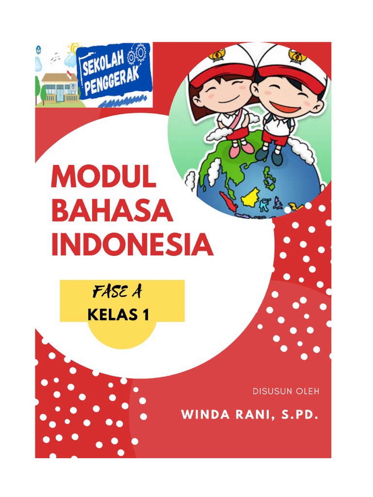 MODUL AJAR BAHASA INDONESIA KELAS 1 TENTANG MENGHARGAI PERBEDAAN | PDF