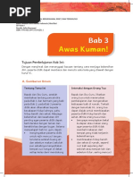 Modul Ajar Bahasa Indonesia - AWAS KUMAN, BAHASA INDONESIA BAB 3 KELAS 1 - Fase A | PDF