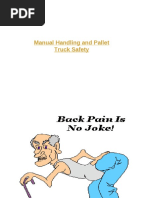 MHE Safety Training Guide | PDF | Forklift | Truck