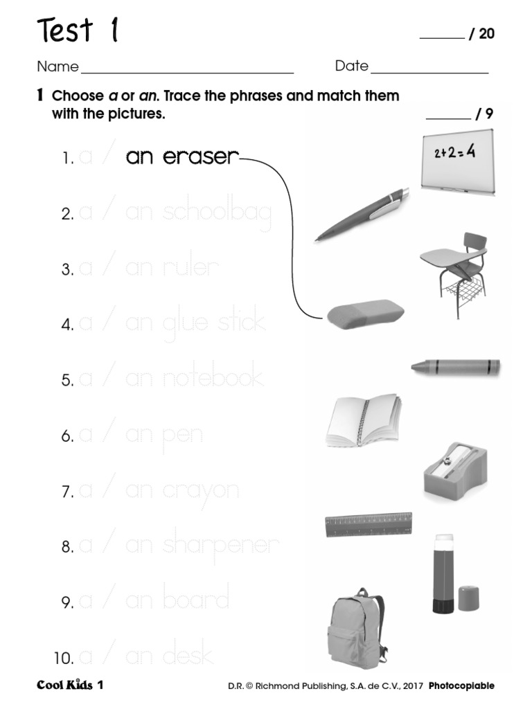 Worksheet 006 Practice Test | PDF