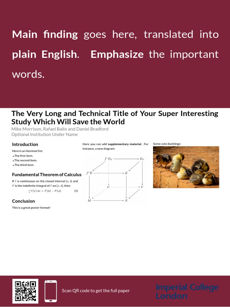 Better Portrait Poster Template | PDF | Foreign Language Studies | Teaching Methods & Materials
