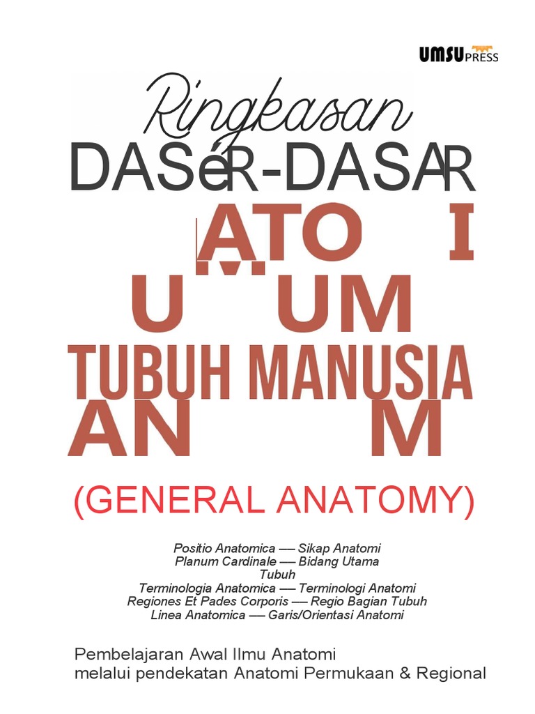 "Dasar Anatomi Tubuh Manusia" | PDF