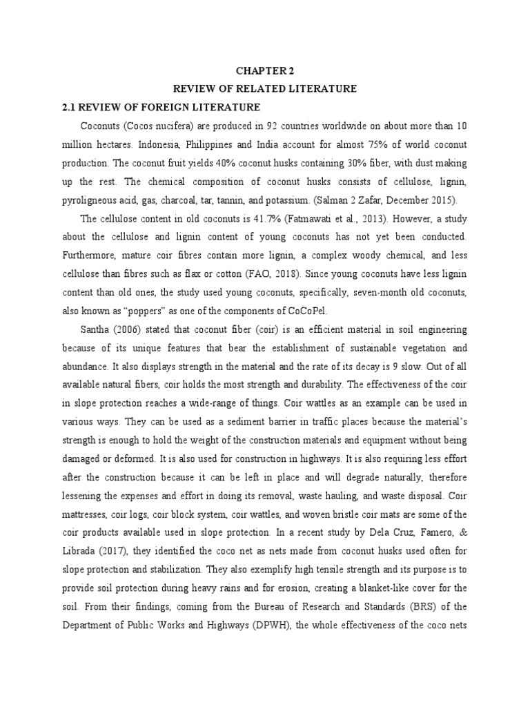 Review of Related Literature 2.1 Review of Foreign Literature | PDF ...