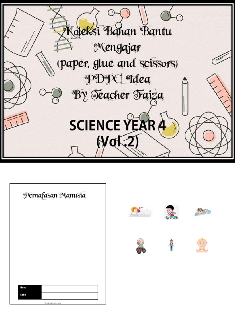 Bahan Bantu Mengajar Sains Tahun 4 | PDF