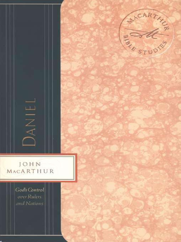 Macarthur, John. Daniel | PDF | Daniel (figura bíblica) | Jeremías