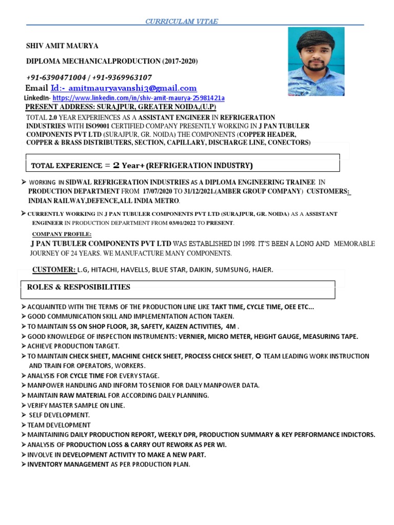 CV For New Job-1 | PDF | Software | Computing