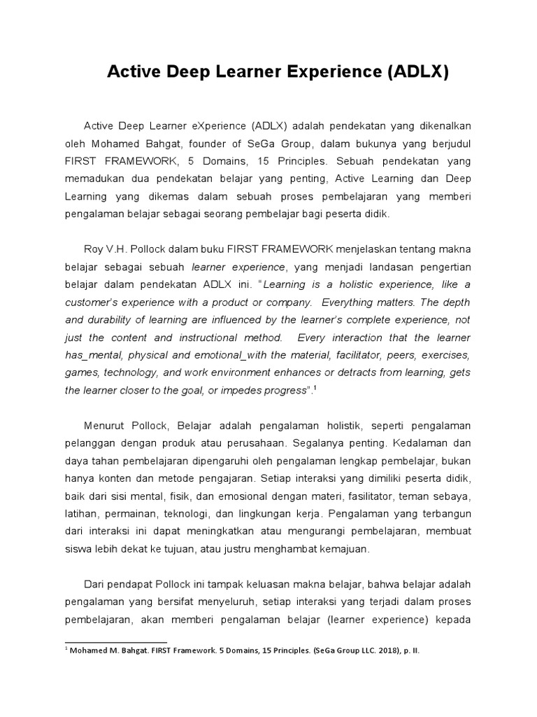 Active Deep Learner Experience | PDF