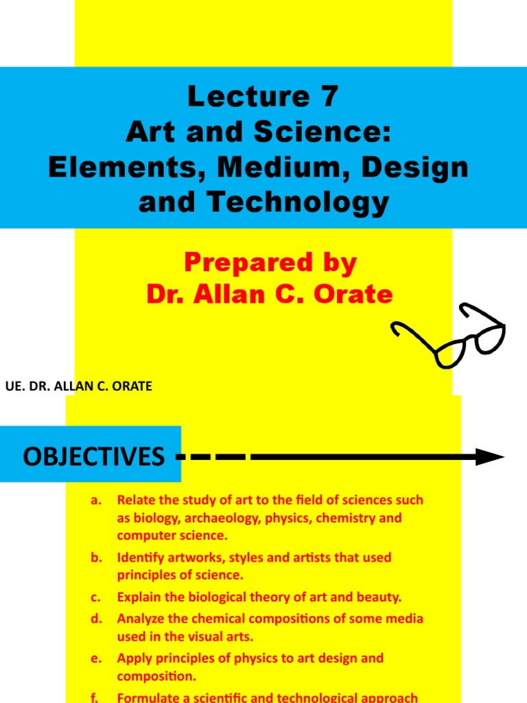 LECTURE #7 Elements, Medium, Design and Technology | PDF | Paintings ...