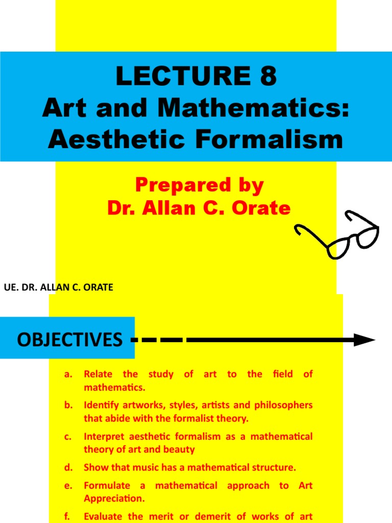 Aesthetic Formalism in Art and Mathematics | PDF | Aesthetics | Ratio
