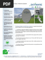 Starlink Product Specifications - Standard | PDF | Wi Fi | Ieee 802.11