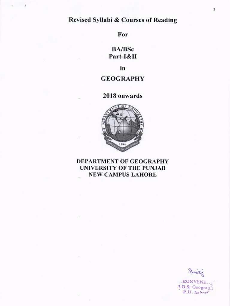 Geography I | PDF | Earth | Map