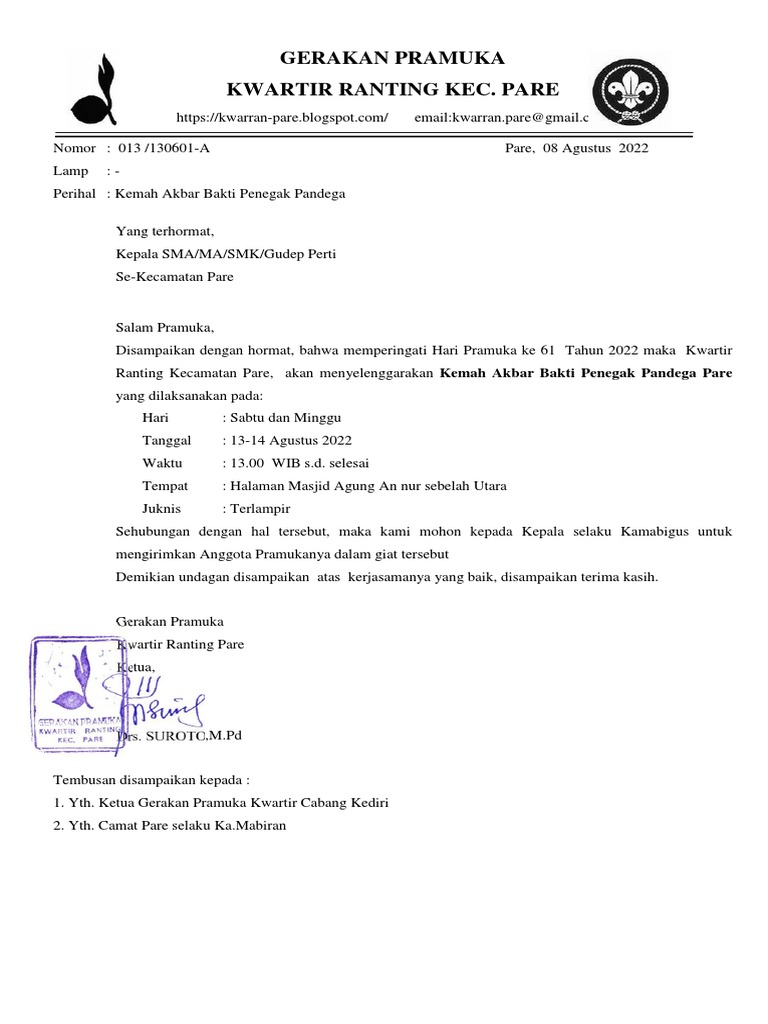 Undagan Kemah Akbar Fix | PDF | Karier & Perkembangan