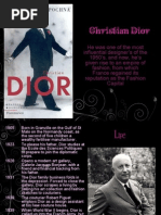 Yves Saint Laurent: Timeline | PDF | Luxury Brands | Brand