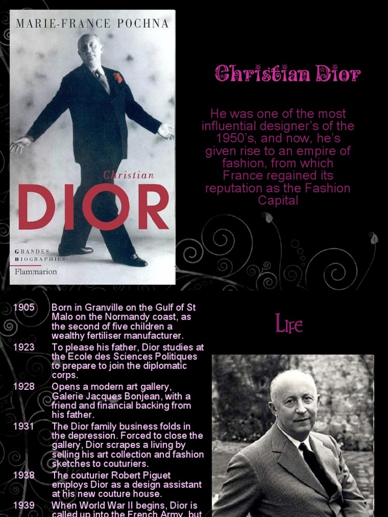 Christian Dior | PDF | Fashion Design | Fashion