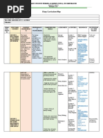 Curriculum Map - GRADE 7 (2022-2023) | PDF | Curriculum | Cognition