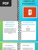 Tipos de Animaciones y Transiciones en PowerPoint | PDF | Microsoft ...