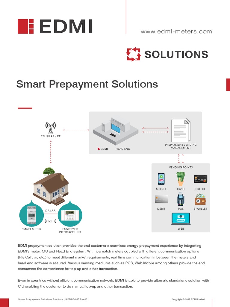 Smart-Prepayment-Solutions-Brochure-English | PDF | Point Of Sale | Credit Card