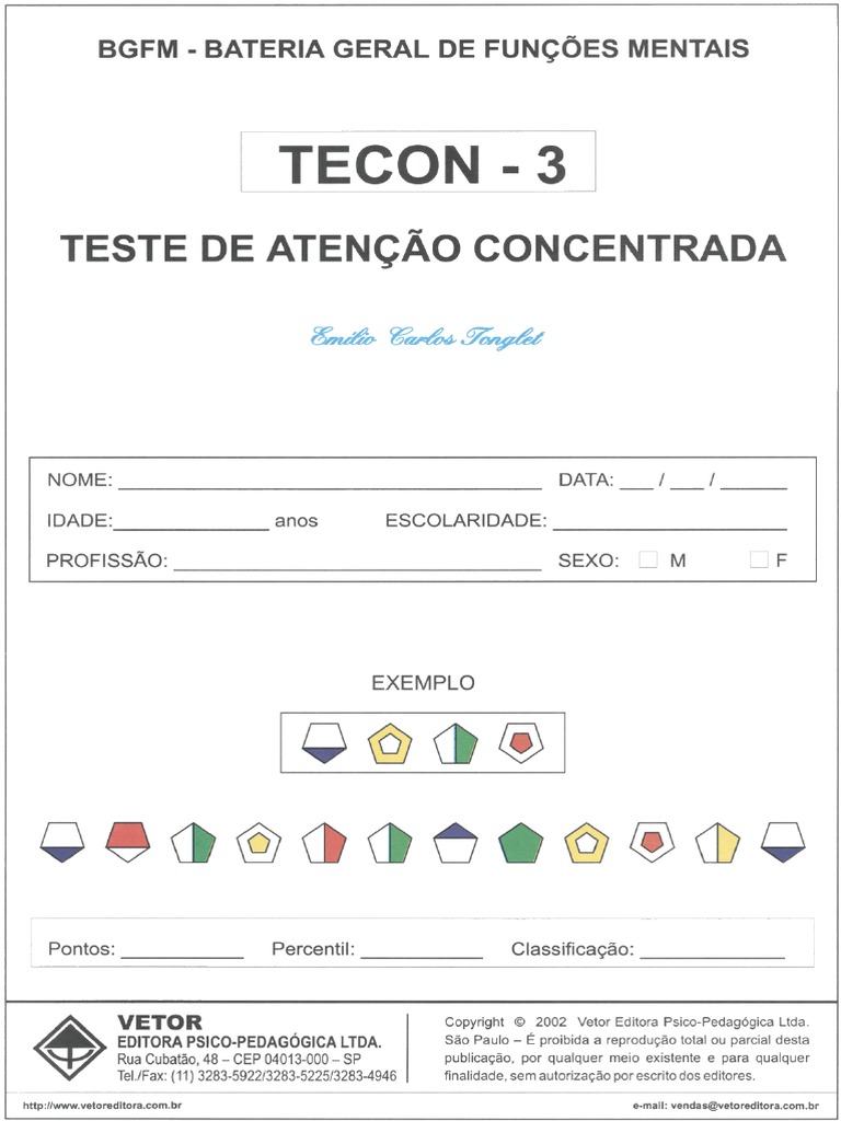 Tecon 3 | PDF
