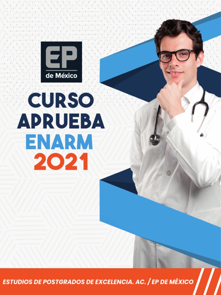 Curso Intensivo ENARM 2021 en Puebla | PDF | Examen de licencia médica ...