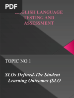 Oral Presentation Evaluation Criteria and Checklist | PDF